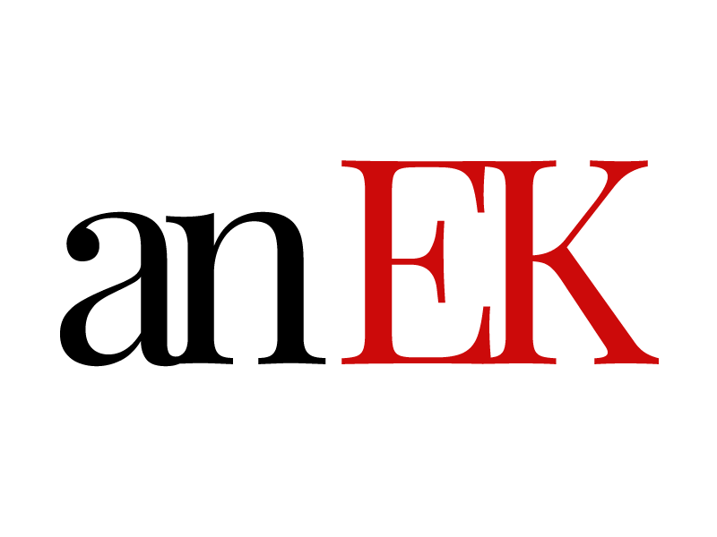 anEK - handbags with mixed fabric designed and made in california.